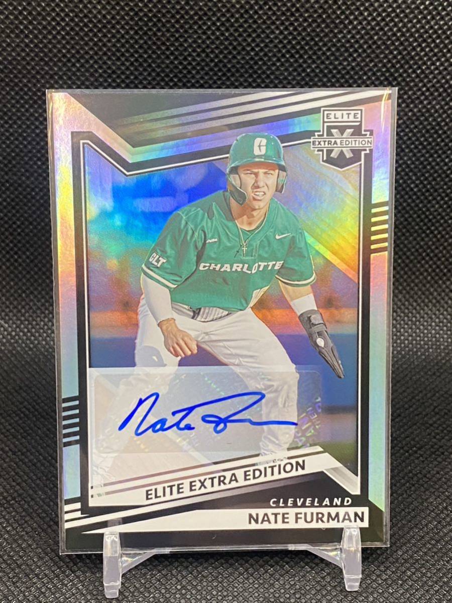 【目立った傷や汚れなし】2022 Elite Extra Edition NATE FURMAN Auto Rookieの落札情報詳細 ...