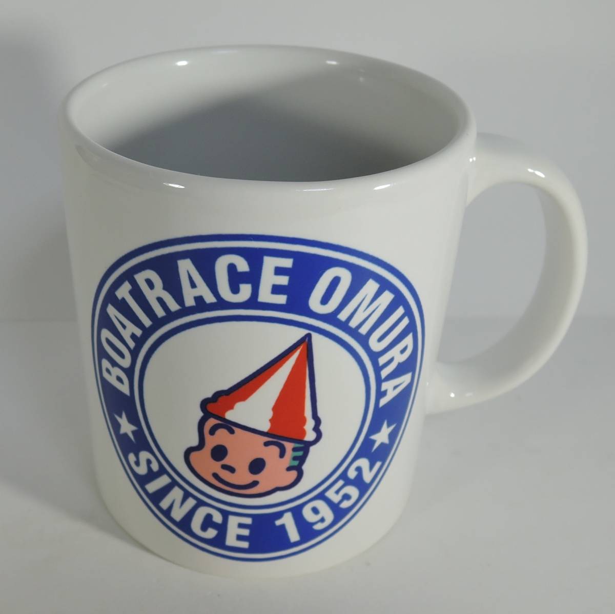 【未使用】☆Z08 ボートレース大村/大村競艇 ターンマーク坊や マグカップ 陶器製 原田治 未使用の落札情報詳細 - ヤフオク落札価格検索 ...