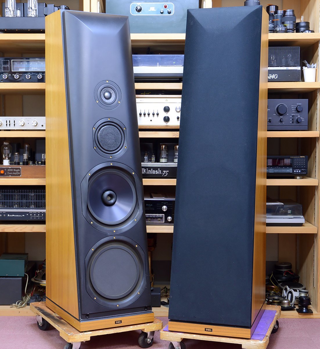 【中古】Thiel CS3.7 スピーカー ティールの落札情報詳細 - ヤフオク落札価格検索 オークフリー