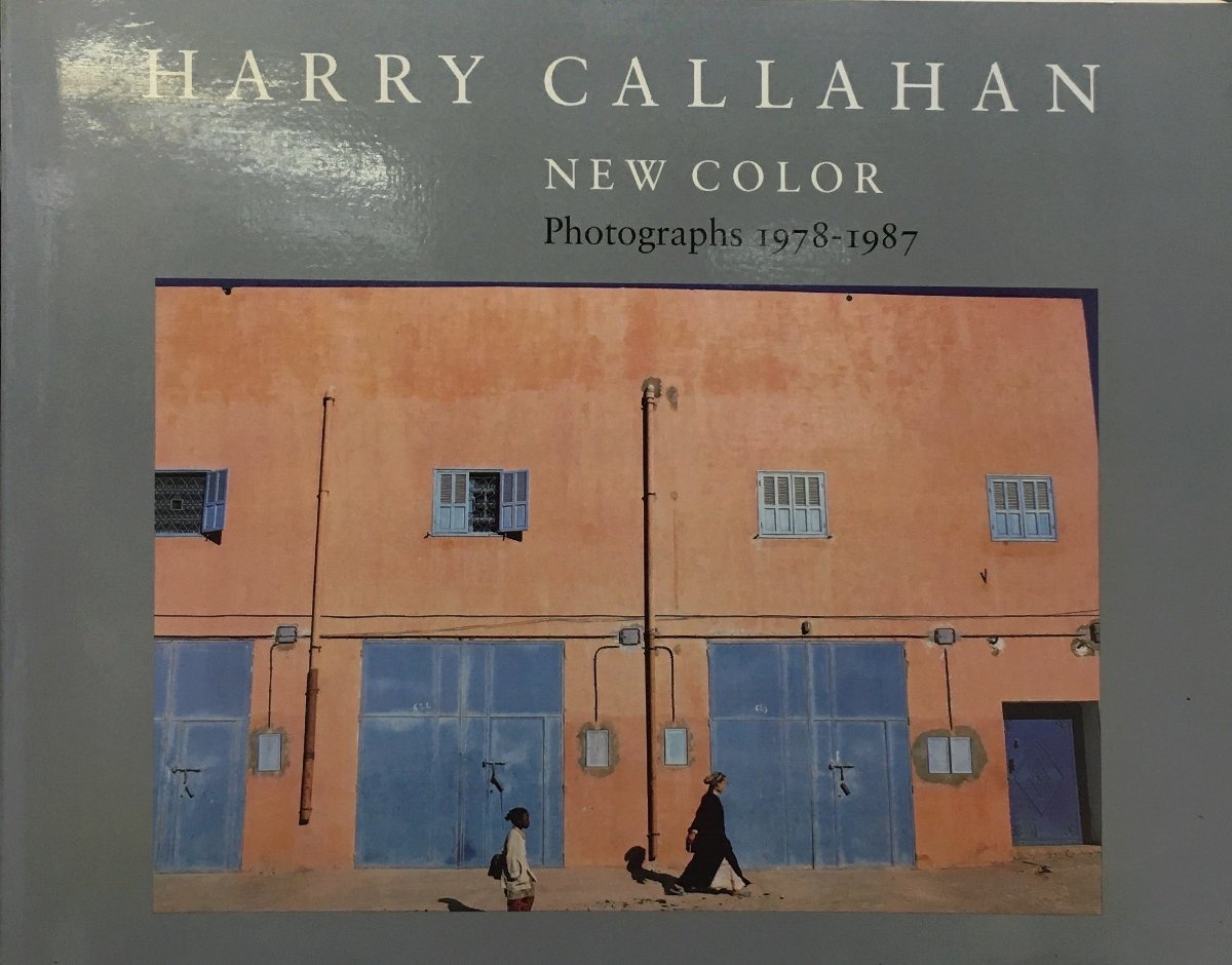 【やや傷や汚れあり】写真集『New Color Photographs 1978-1987 Harry Callahan ハリー・キャラハン ...