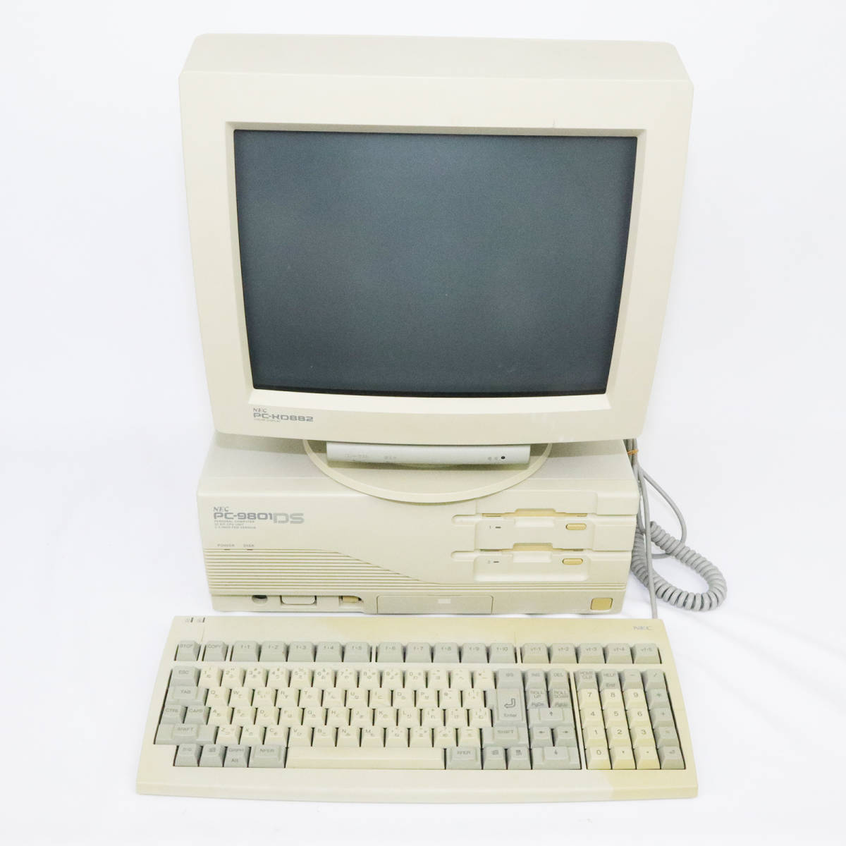 【全体的に状態が悪い】未開封 N-5913U PC-98 CRT モニター ブラウン管の落札情報詳細 - ヤフオク落札価格検索 オークフリー