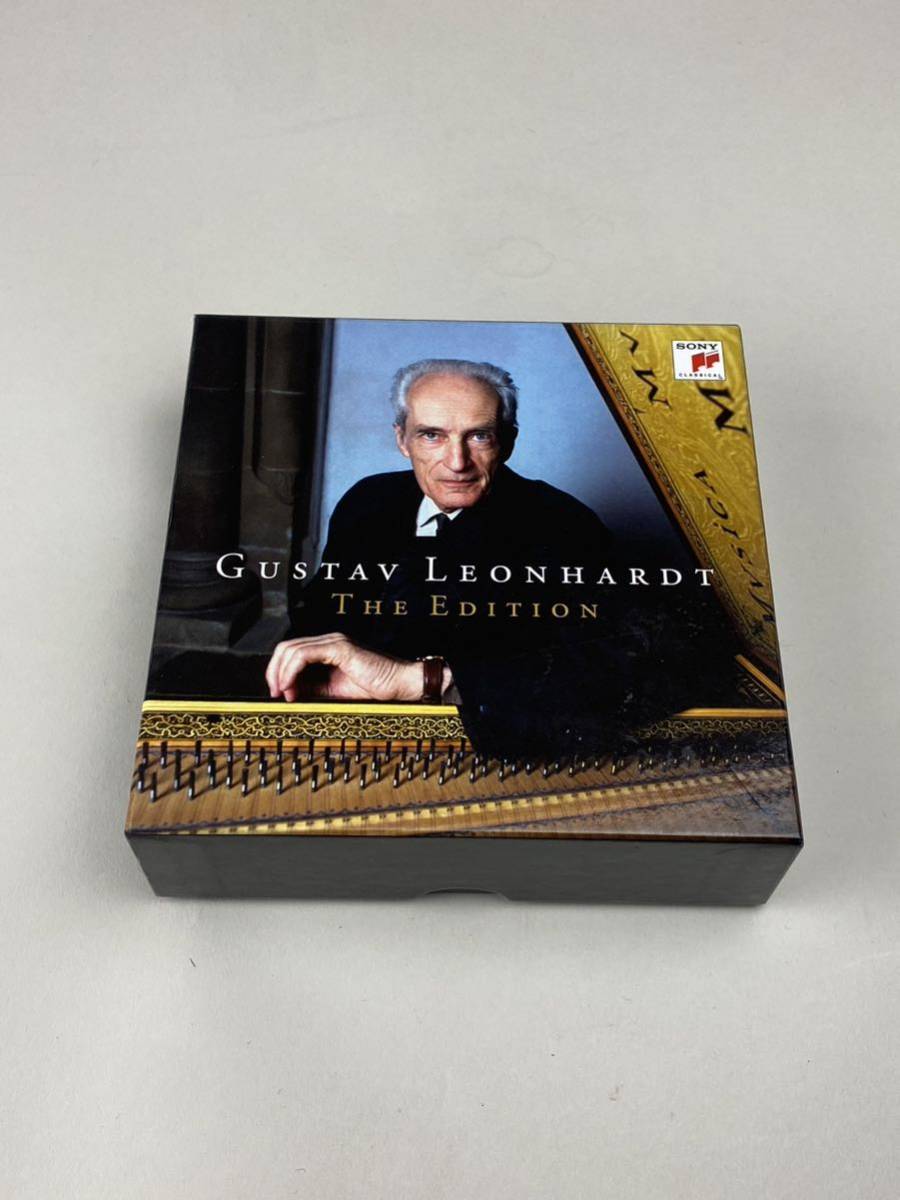 【やや傷や汚れあり】 【Gustav Leonhardt The Edition グスタフ・レオンハルト／ジュビリー・エディション(15CD ...