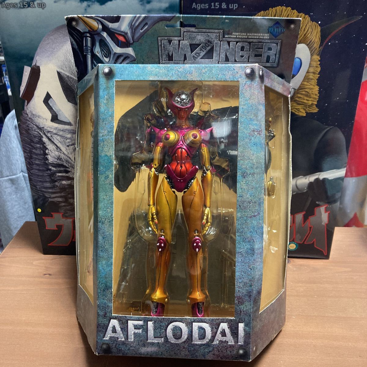 【傷や汚れあり】sgoo アートストーム フューチャーモデル マジンガーZ マジンガーエンジェル アフロダイ AFLODAIの落札情報詳細 ...