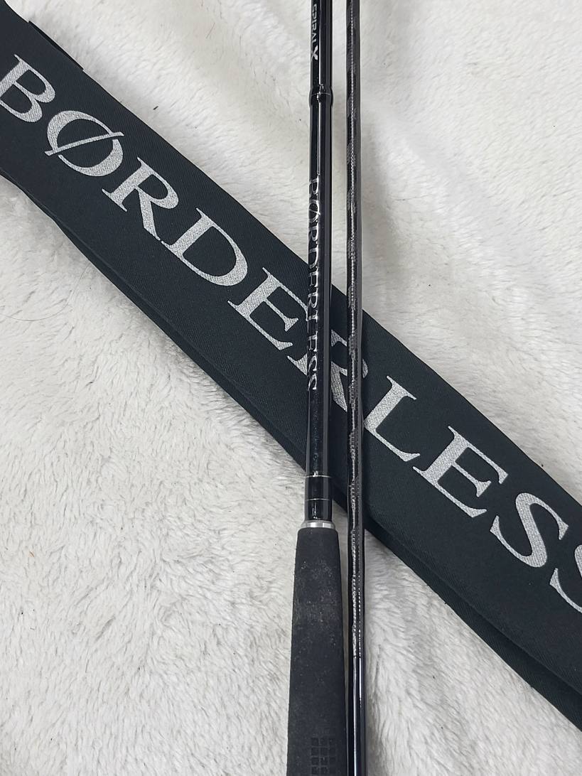 【目立った傷や汚れなし】展示品 SHIMANO ボーダレス 330HH-TK 釣竿 波止 シマノ BORDERLESSの落札情報詳細 - ヤフオク落札価格検索 オークフリー