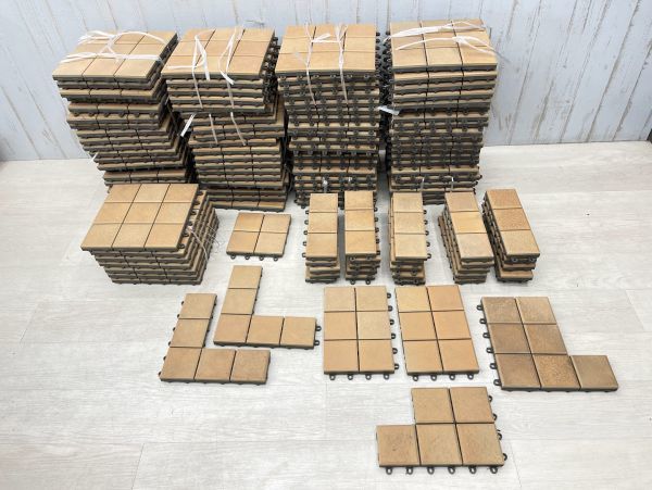 【やや傷や汚れあり】KAWARO 1T8C バルコニータイル 大量 まとめて タイルカーペット SEKISUI RB-4 陶器製 床材 ガーデン ベランダ リフォーム 即日配送の落札情報詳細 ...