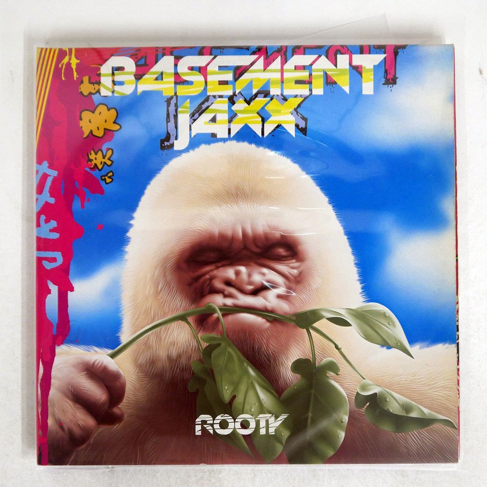 【傷や汚れあり】英 BASEMENT JAXX/ROOTY/XL XLLP143の落札情報詳細 - ヤフオク落札価格検索 オークフリー