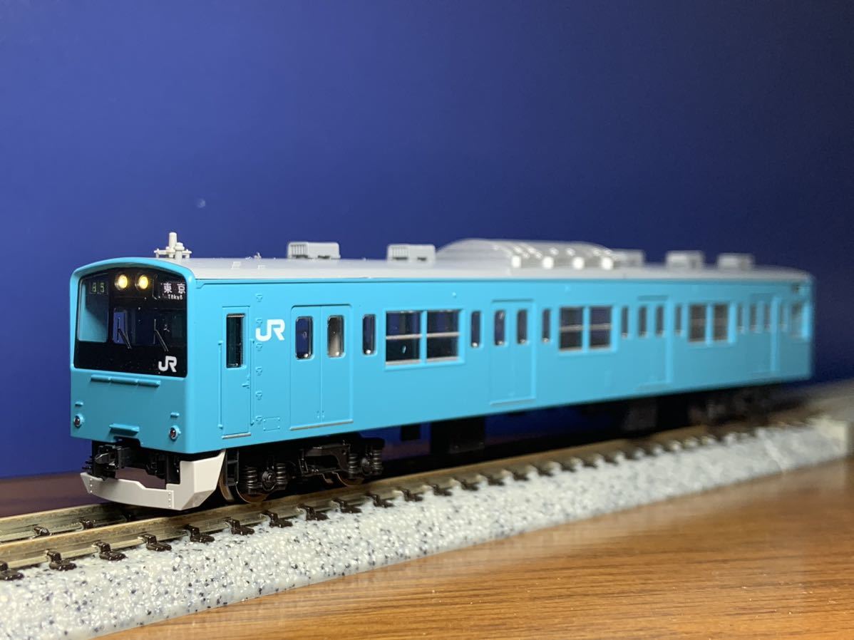 【未使用】TOMIX トミックス 98811 JR 201系通勤電車(京葉線)基本セット クハ200の落札情報詳細 - Yahoo ...