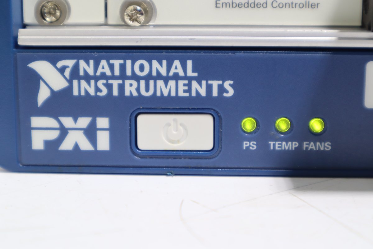 【傷や汚れあり】140☆NATIONAL INSTRUMENTS PXi PXIe-1092/8840/8510/6363 100V 3X ...