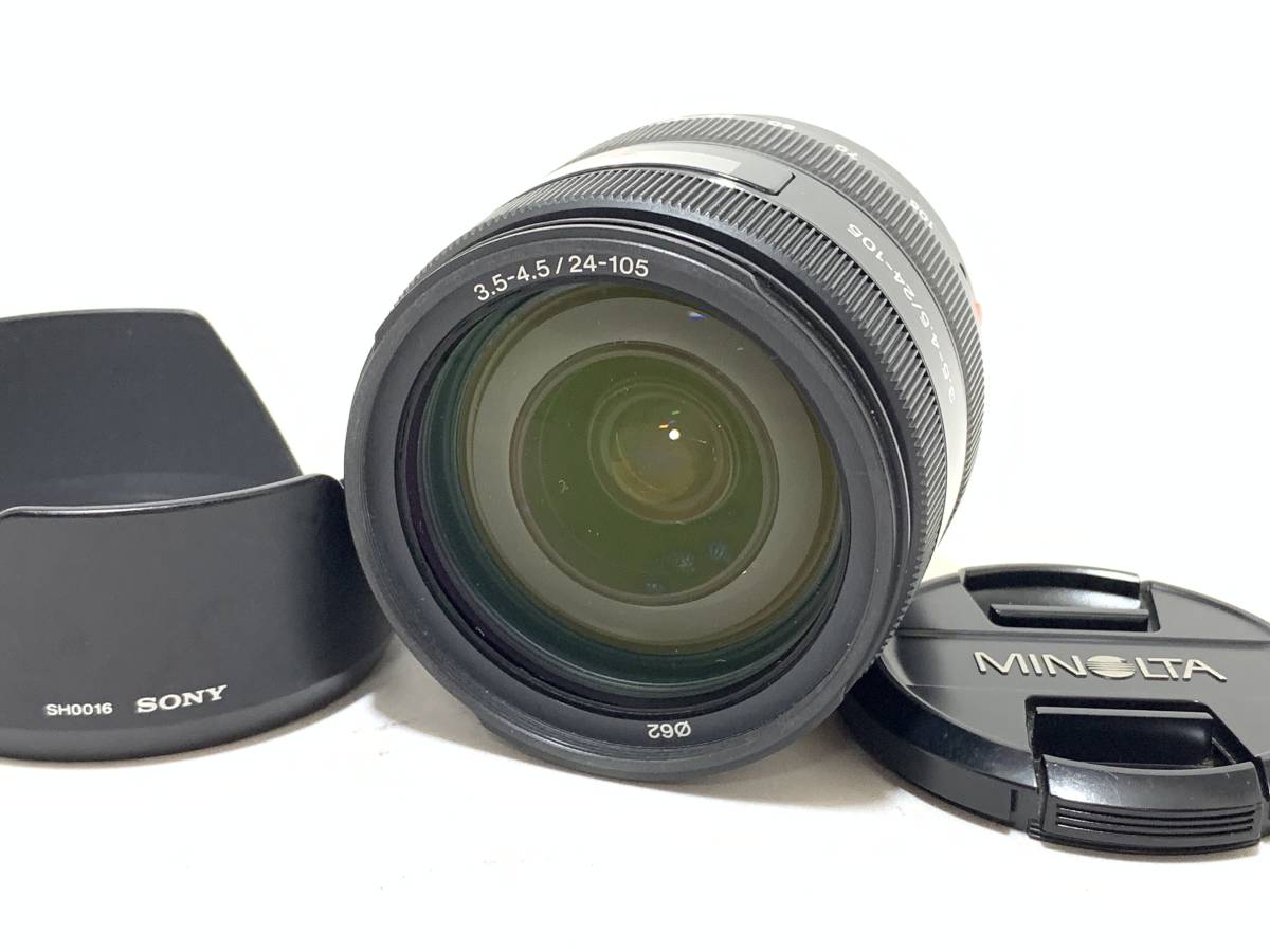 【目立った傷や汚れなし】★特上品★ SONY ソニー 24-105mm F3.5-4.5 SAL24105 @1075の落札情報詳細 ...