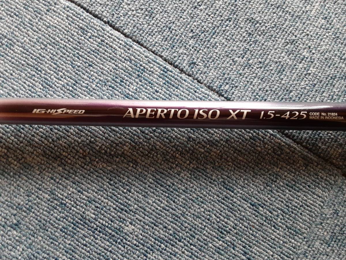 【やや傷や汚れあり】シマノ IGハイスピード APERTO アペルト磯XT 3−525 美品 2本セット・カゴ遠投・泳がせ・ヤエン・磯・投げさびき等に！の落札情報詳細 - ヤフオク落札価格検索 ...