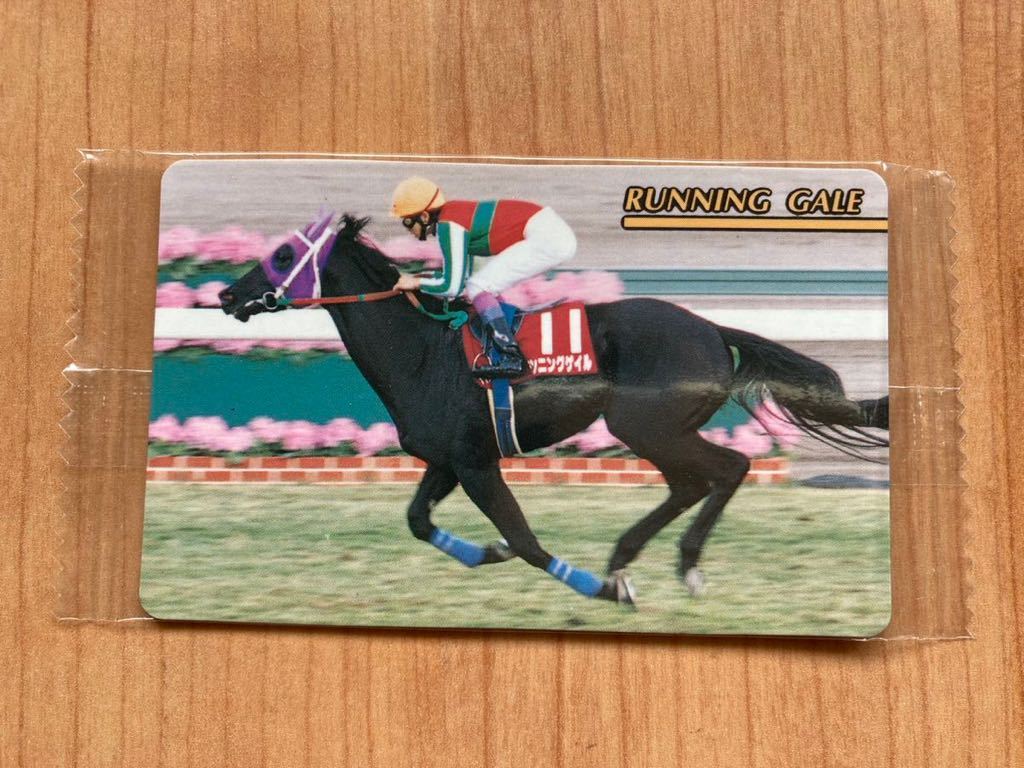 【目立った傷や汚れなし】未開封 No105 ランニングゲイル まねき馬倶楽部 競馬 カードの落札情報詳細 ヤフオク落札価格検索 オークフリー