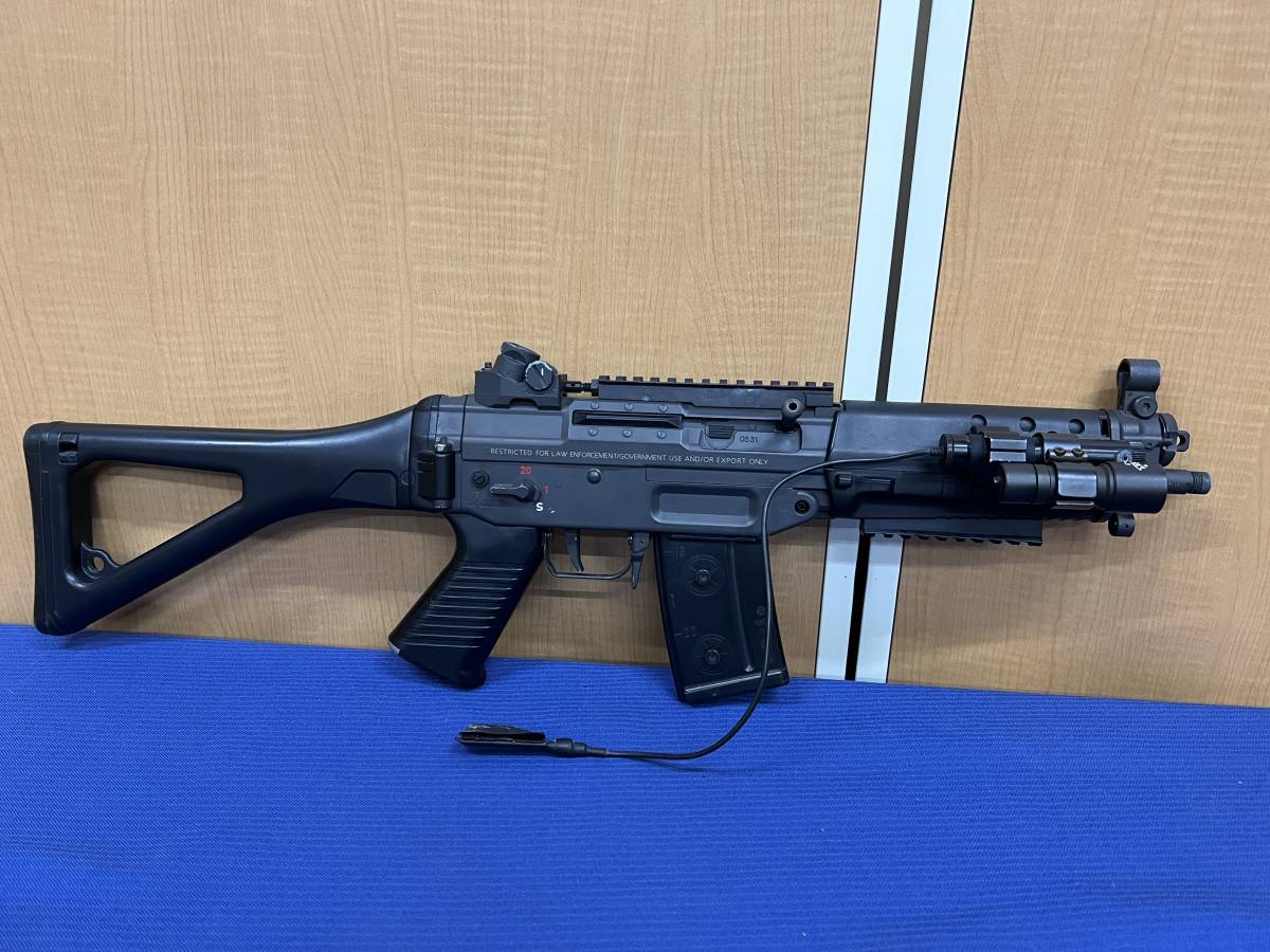 【中古】東京マルイ SIG ARMS SG 552-2 Commando 0531 電動ガンの落札情報詳細 - ヤフオク落札価格検索 オークフリー