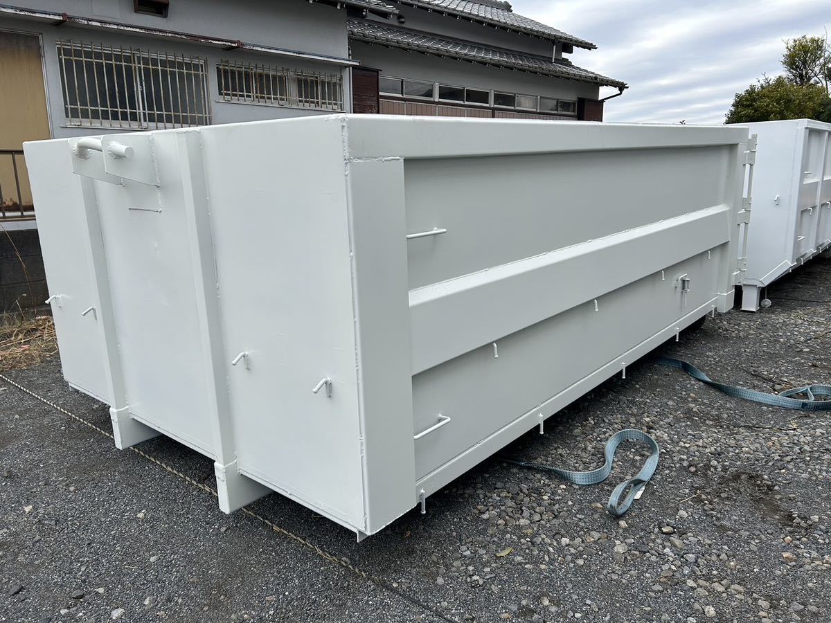 【未使用に近い】コンテナ 箱 8m3 4tアームロール用 バッカン 即納の落札情報詳細 - Yahoo!オークション落札価格検索 オークフリー