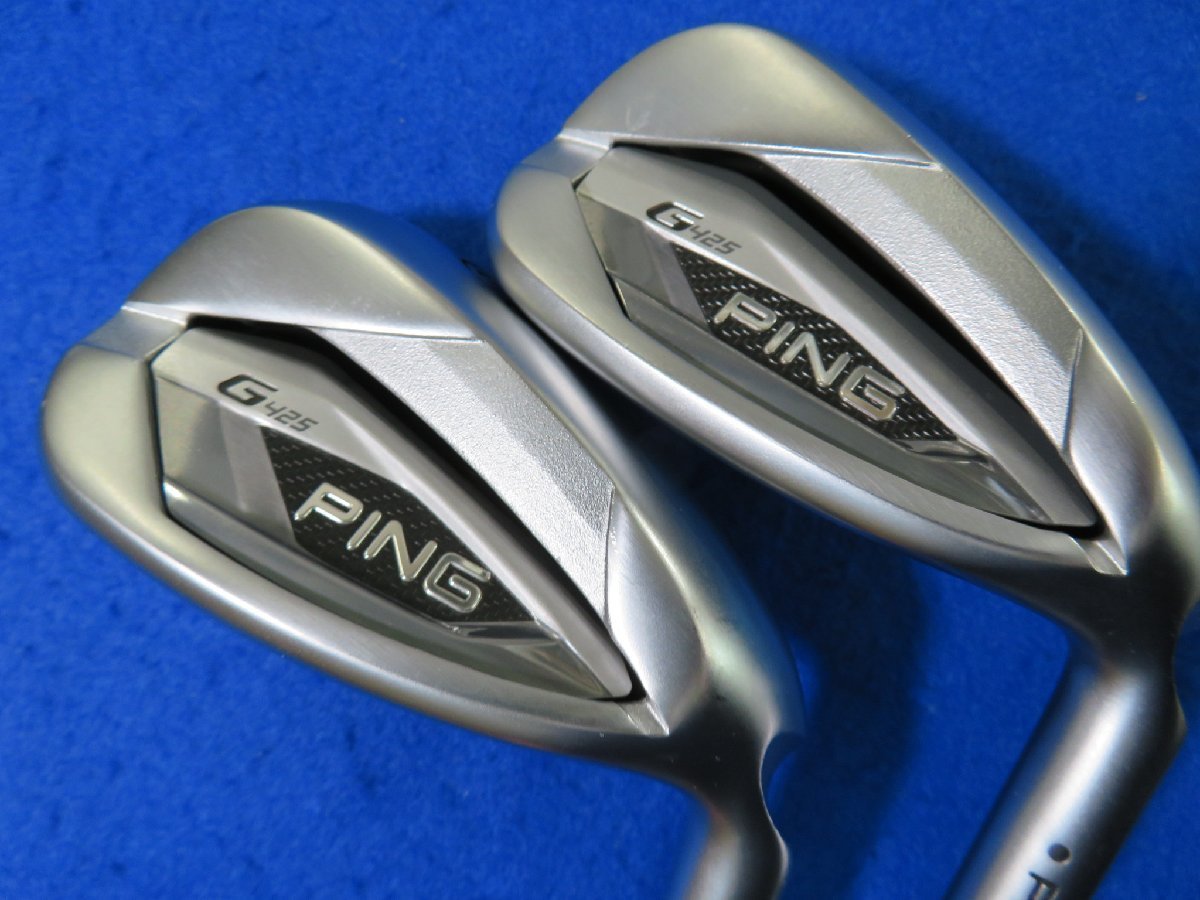 【やや傷や汚れあり】【中古】PING 2020秋 G 425 アイアン 単品ウェッジ2本セット UW（49.5°）＆SW（54°）【S ...