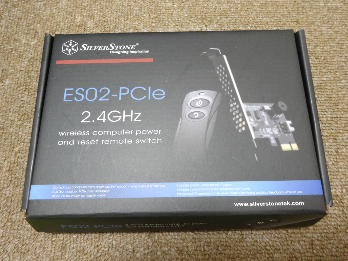 【目立った傷や汚れなし】シルバーストーン SILVER STONE SST-ES02-USB SILVERSTONE Wireless ...