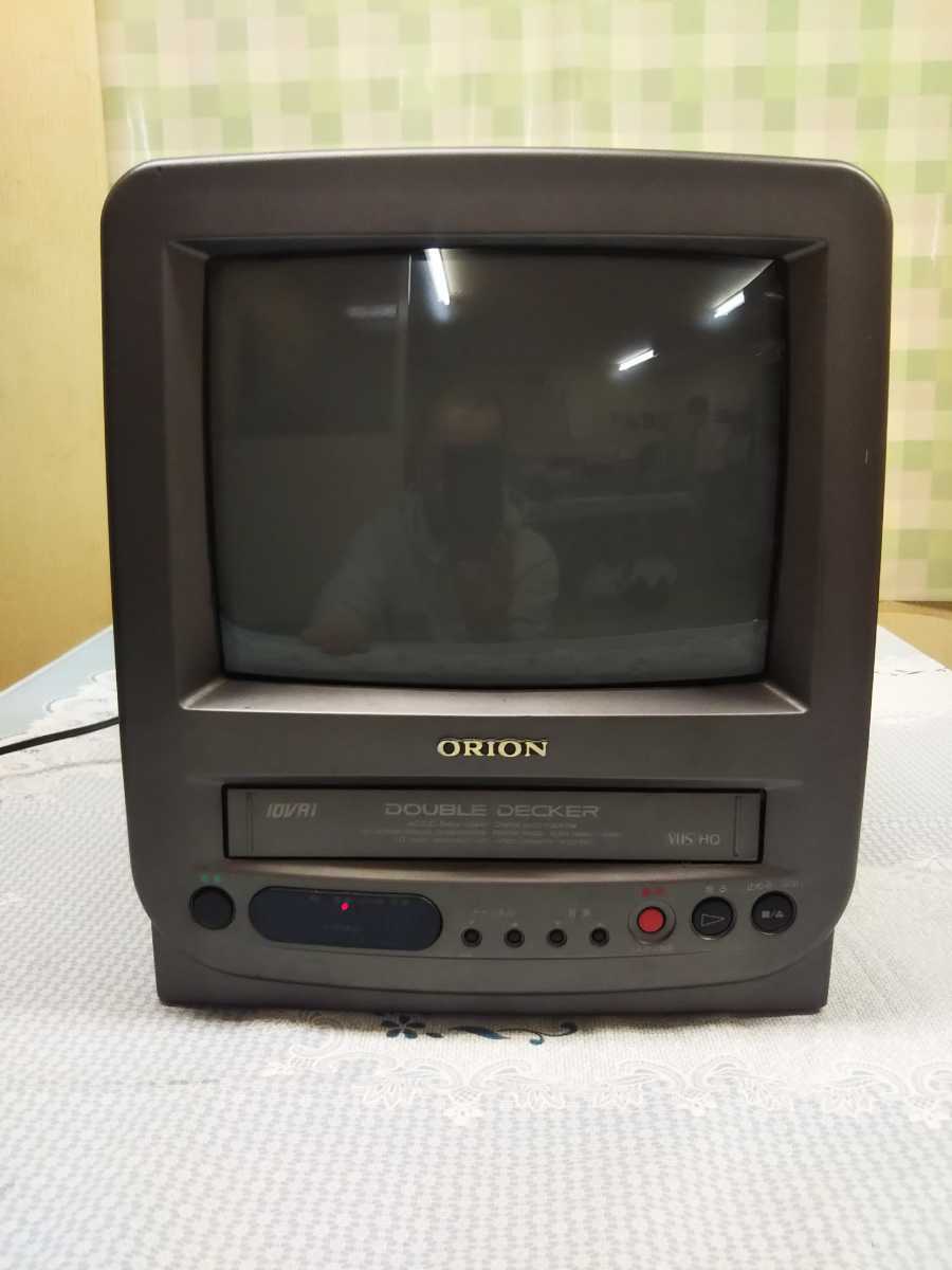 【全体的に状態が悪い】ORION ビデオ付10型カラーテレビ 10VR1(VR-005) ブラウン管TV 1997年製 ジャンク品 札幌 直接引取歓迎の落札情報詳細 - Yahoo ...