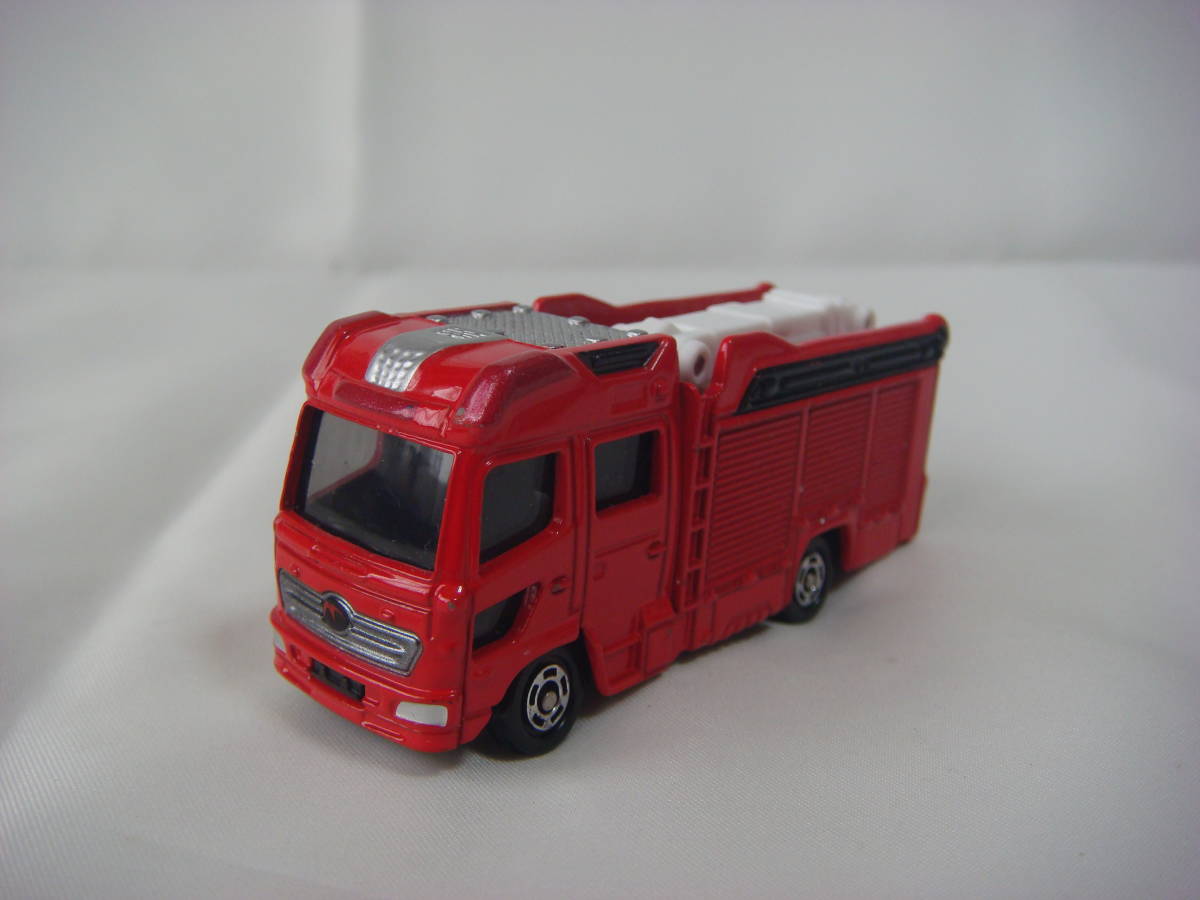 【やや傷や汚れあり】トミカ ☆ 13m ブーム付き 多目的 消防 ポンプ 自動車 MVFの落札情報詳細 - ヤフオク落札価格検索 オークフリー