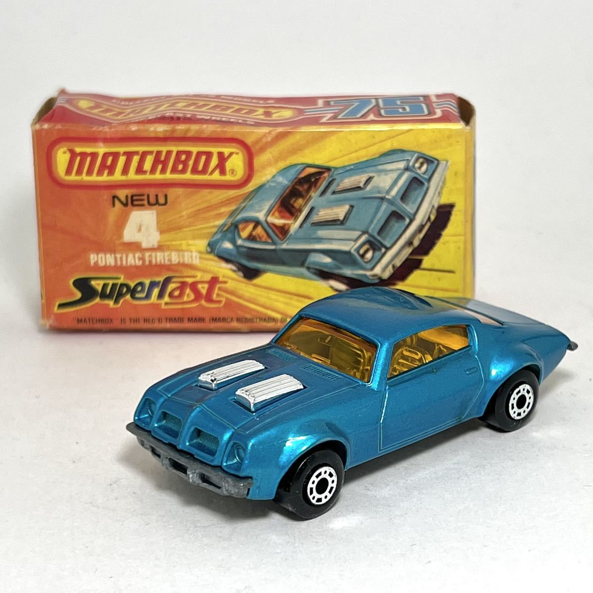 【やや傷や汚れあり】ADg095R 60 箱付き MATCHBOX マッチボックス ミニカー 7点 まとめ Superfast 16/54 ...