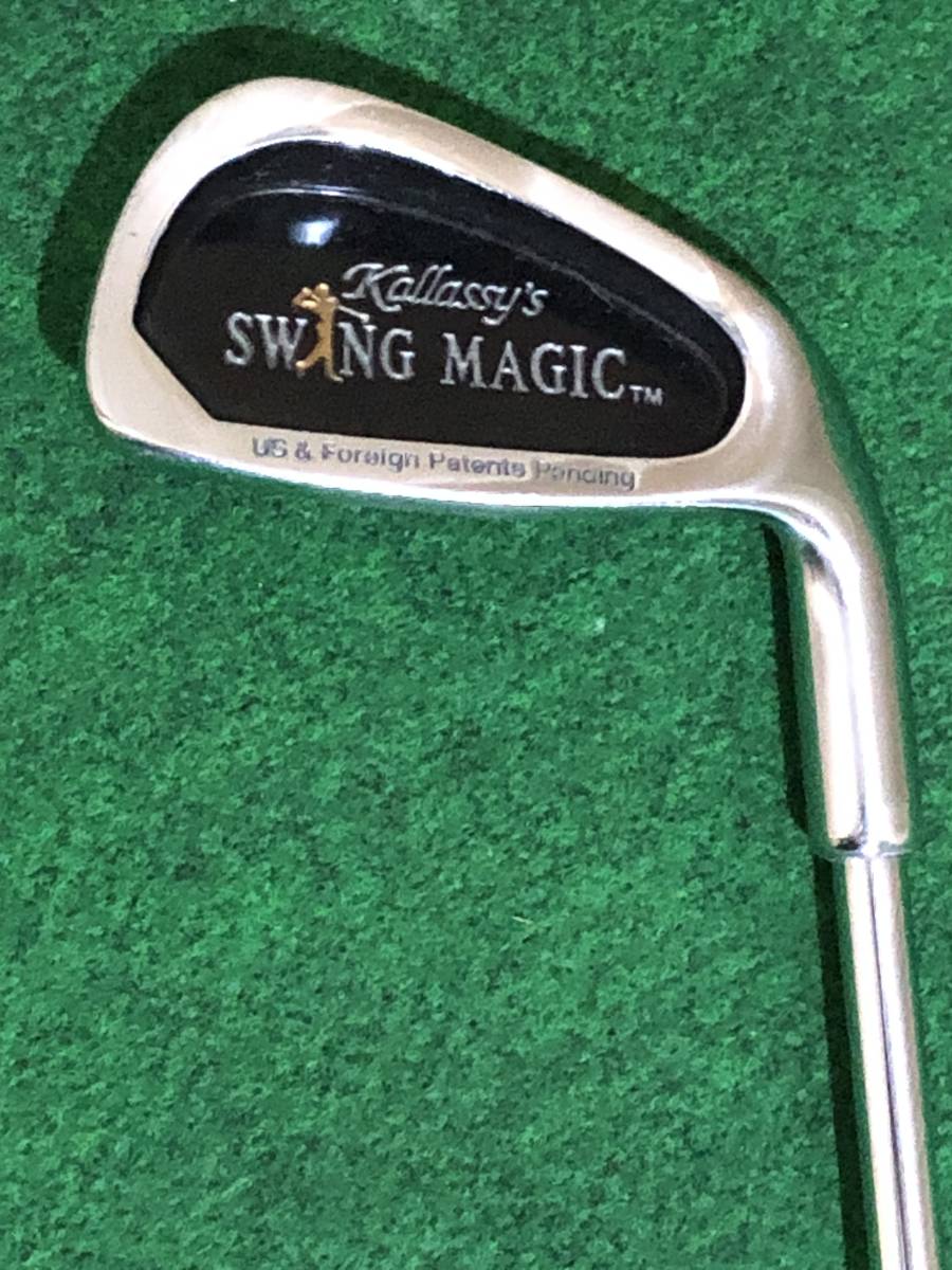 ゴルフ 練習器具 Kallassy's SWING MAGIC スイングマジック 5番アイアンの落札情報詳細 - ヤフオク落札価格検索 オークフリー
