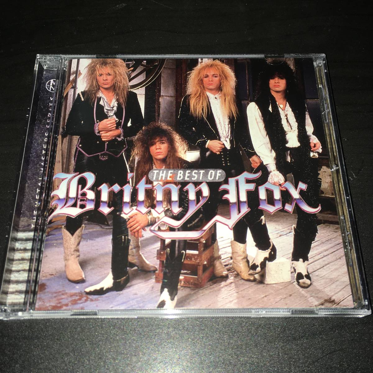 【目立った傷や汚れなし】ブリトニー・フォックス BRITNY FOX ★ BEST OF BRITNY FOX ★ SKID ROW ...