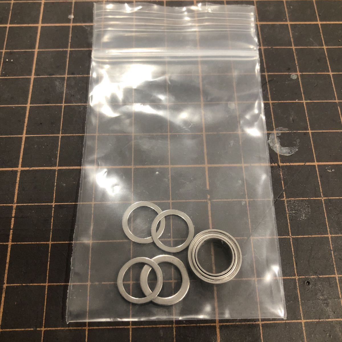 【未使用】Abu アブ オールド メインシャフトベアリング追加4500 5000 6000 5500 6500 5600 6600 アンバサダー 赤アブ グレー ウルトラマグ 等Aの落札情報 ...