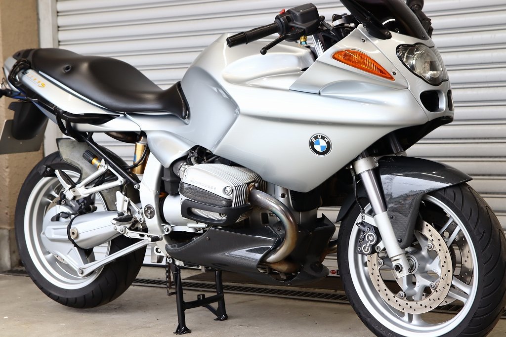【目立った傷や汚れなし】BMW/R1100S/6速ミッション/コンディション自信あり/前後サスオーリンズ/ステンチューンマフラー/ローンOK ...