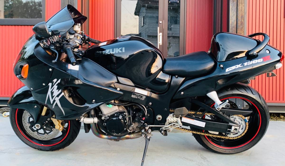 【傷や汚れあり】SUZUKI ハヤブサGSX1300Rの落札情報詳細 - ヤフオク落札価格検索 オークフリー
