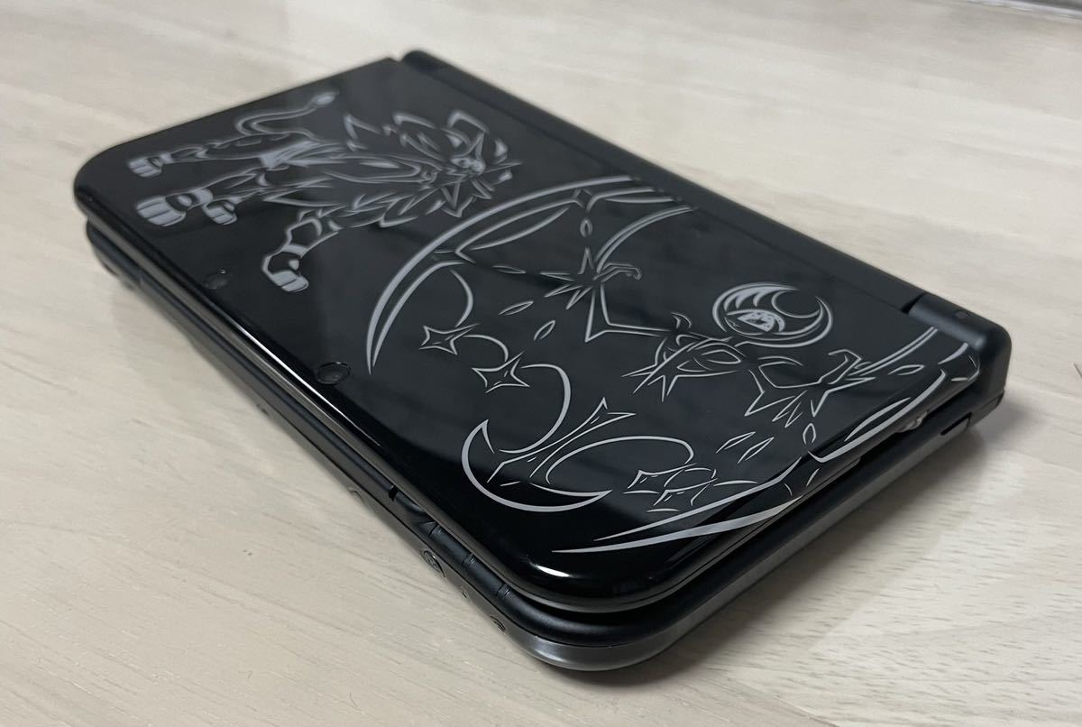 【未使用に近い】【未使用に近い】Newニンテンドー3DS LL ソルガレオ・ルナアーラ【ブラック】の落札情報詳細 - Yahoo!オークション落札価格検索 オークフリー