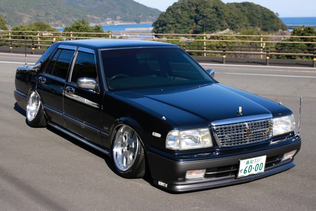 【走行距離 168,600 km】Y31 セドリック ブロアムVIP ホイール無しの落札情報詳細 - ヤフオク落札価格検索 オークフリー