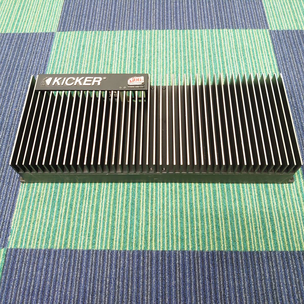 KICKER KEY180.4 自動調整DSP内蔵 小型4chパワーアンプの落札情報詳細 - ヤフオク落札価格検索 オークフリー