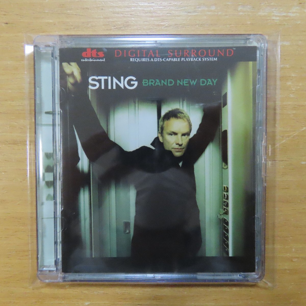 【やや傷や汚れあり】692860106123;【DVDオーディオ】STING / BRAND NEW DAY 69286-01061-2-3の ...