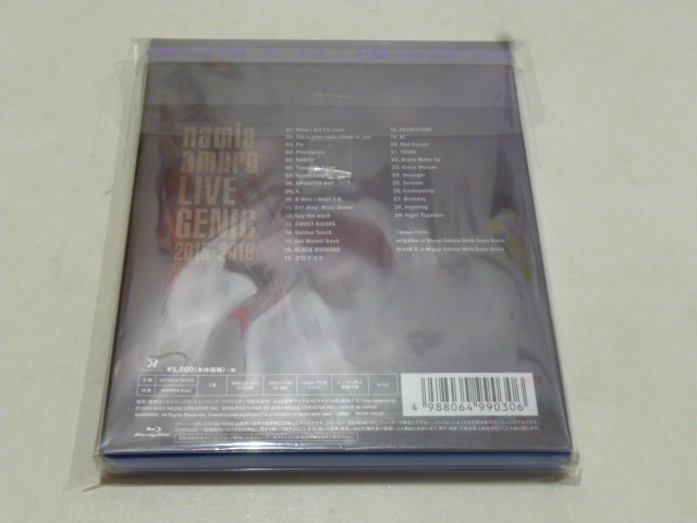 【未使用に近い】★安室奈美恵 Blu-ray『namie amuro LIVEGENIC 2015-2016』初回スリーブ仕様★の落札情報詳細 - ヤフオク落札価格検索 オークフリー
