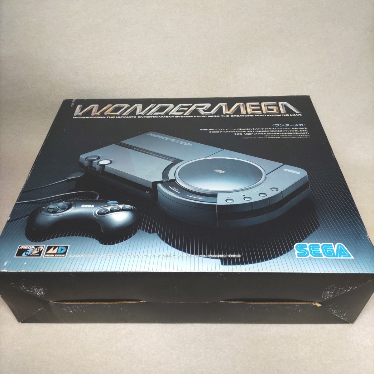 【やや傷や汚れあり】希少品 Victor ワンダーメガM2 RG-M2 付属品ほぼ完品 動作良好品 ビクター WONDERMEGA MD 1円 ...