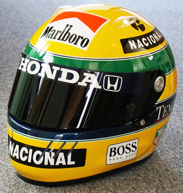 【未使用に近い】【屋外未使用】ショウエイ SHOEI 4輪レースヘルメット X-FOUR Light 2 アイルトン・セナ レプリカ Mサイズ 57-58cm【送料無料】の落札情報詳細 ...