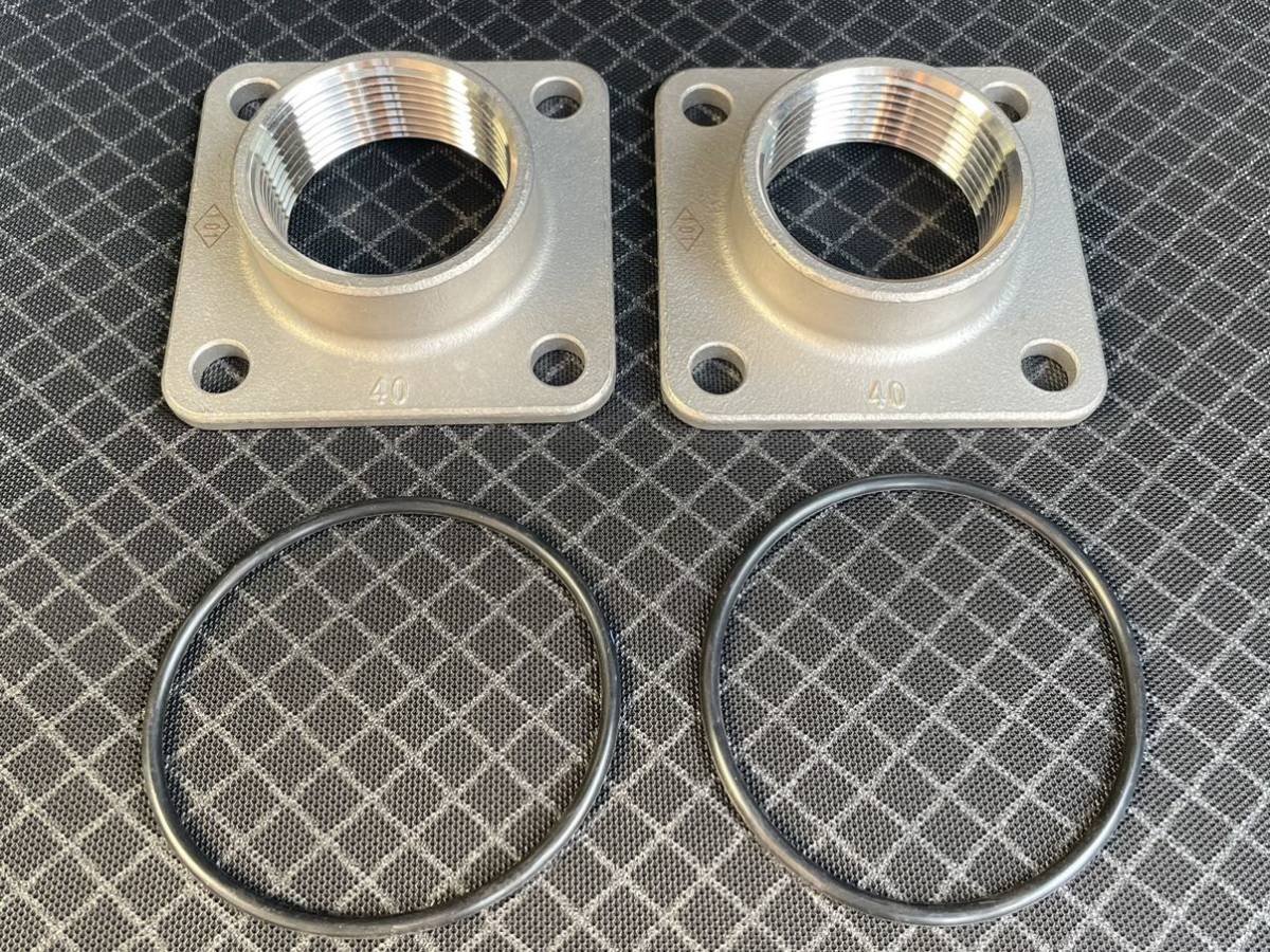 【未使用】ラスト 日立 フランジ 未使用 VP25 ポンプフランジ 菱フランジ ひし形フランジ ひしフランジ 同等品 保管品 新古品？ 30 ...