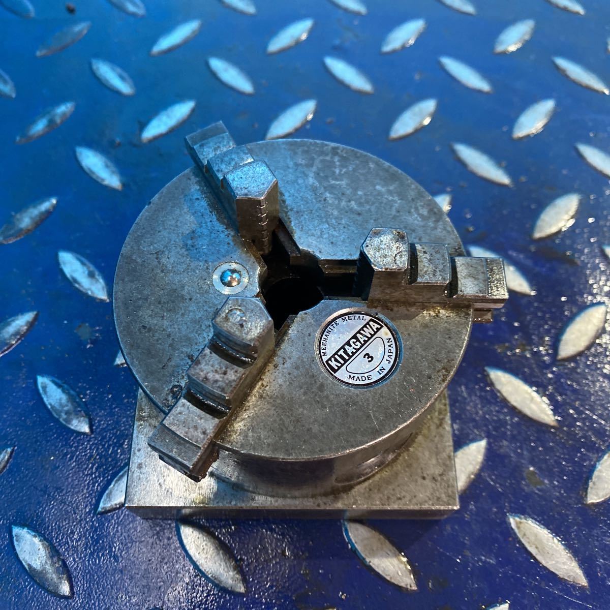 KITAGAWA★北川★スクロール チャック四爪IA6-250＆★ 三爪JNO9RA6チャック 2個セットの落札情報詳細 - ヤフオク落札価格 ...