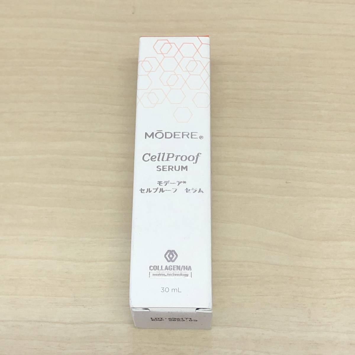 【未使用】☆【美容液】MODERE セルプルーフ セラム 30ml 美容液 スキンケア 期限：2023年5月☆N4-678の落札情報詳細 - ヤフオク落札価格検索 オークフリー
