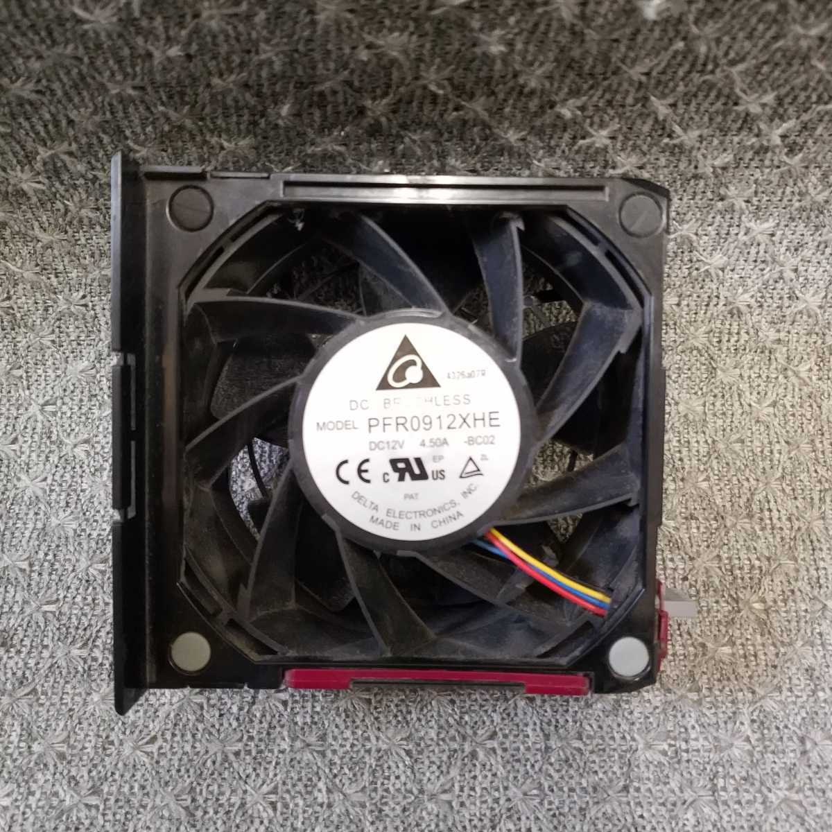 【傷や汚れあり】即日発 送料520円★ HP PROLIANT ML350p Gen8 冷却 ファン FAN ★HP 661332-002 ...