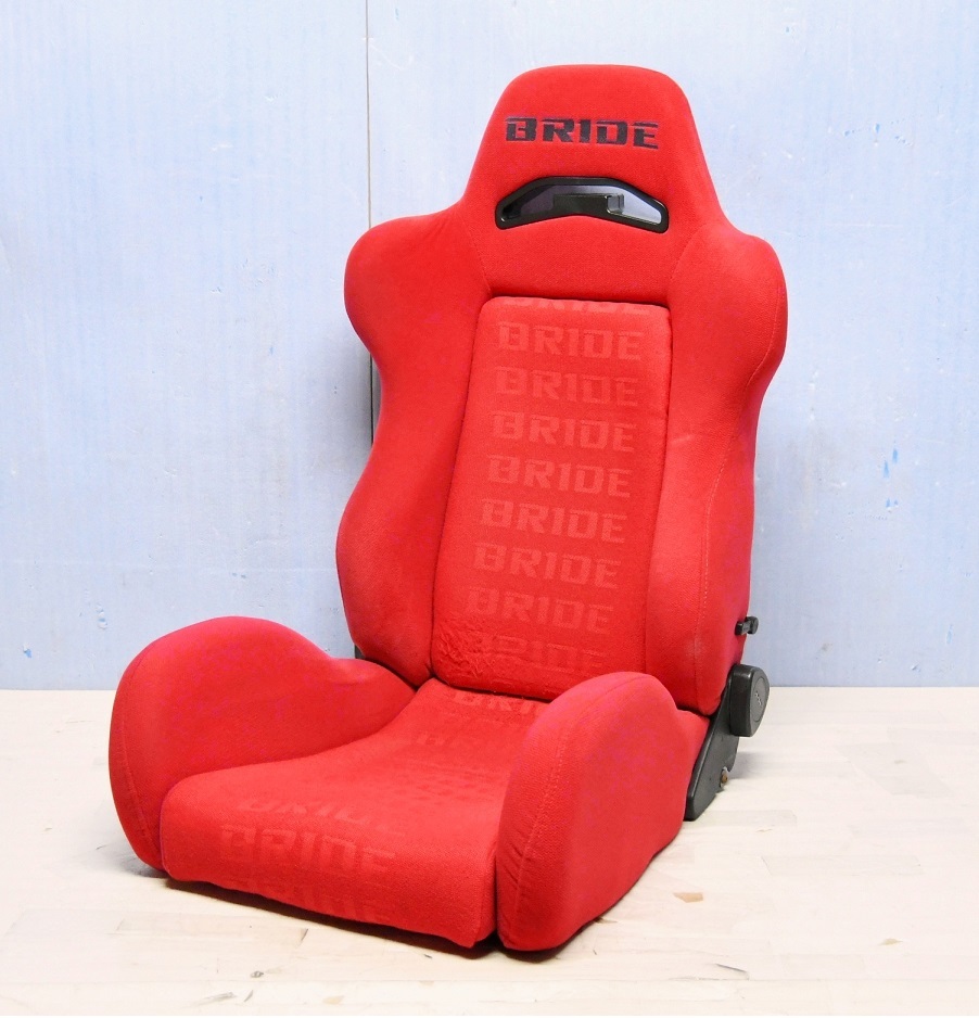 【やや傷や汚れあり】BRIDE BRIX ブリックス レッド 赤 セミバケ リクライニング シート ブリッドの落札情報詳細 - Yahoo ...
