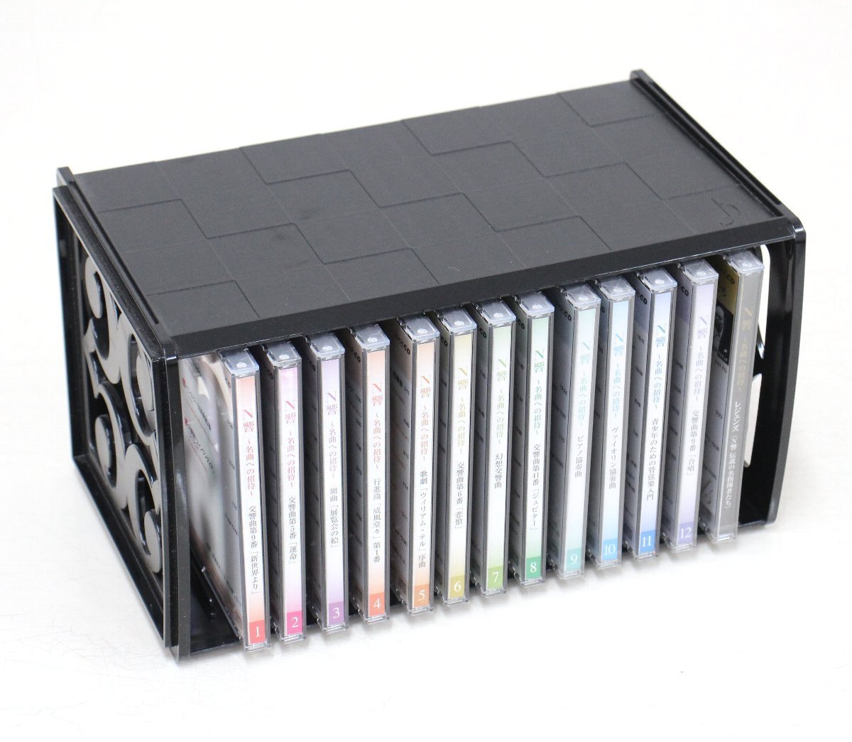 【やや傷や汚れあり】jl77 ユーキャン CD N響 ～名曲への招待～ 全12巻セット 付録CD・収納ケース付き 未開封含む クラシックの落札 ...