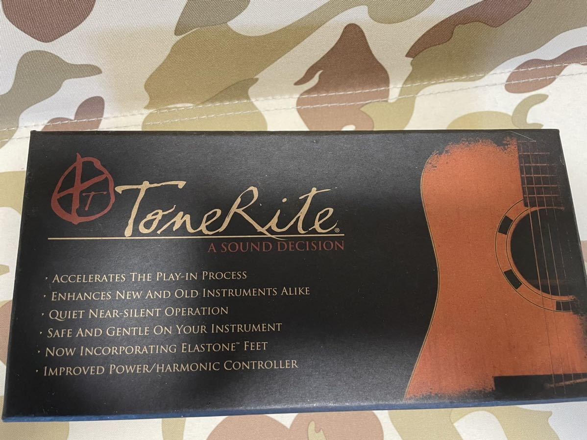 【やや傷や汚れあり】[良品] ToneRite Guitar 3G 長年弾き込んだかのようなトーンを生み出す楽器熟成機 [WI025]の落札 ...