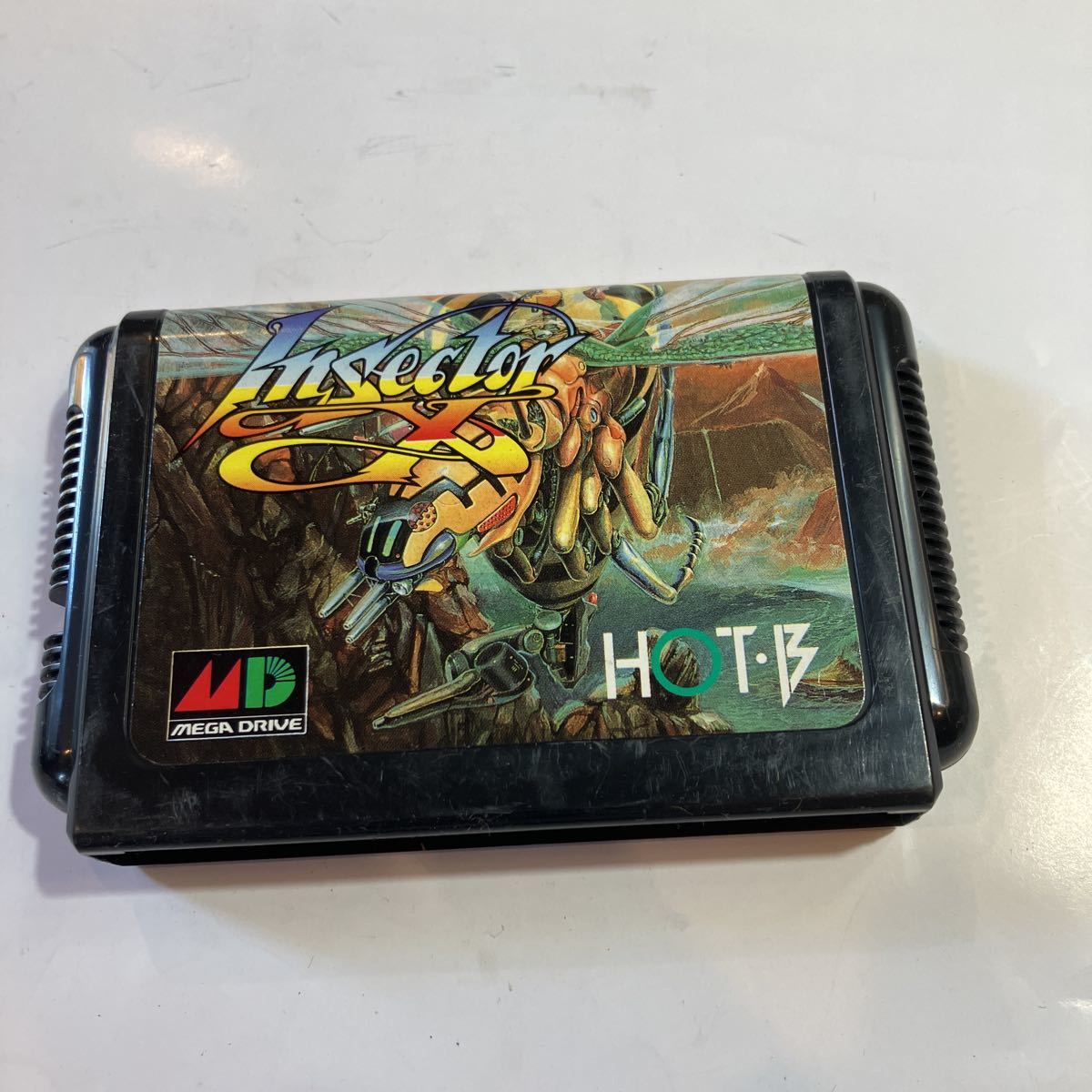 【未使用】MD メガドライブ★HOT-B★インセクターX Insector X★新品未開封★1990年発売の落札情報詳細 - ヤフオク落札価格 ...