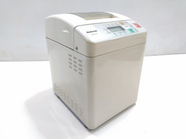 【やや傷や汚れあり】 National ナショナル SD-BT102 イースト自動投入 一斤タイプ 自動ホームベーカリー 0503B15C @100 の落札情報詳細 - ヤフオク落札価格検索 ...