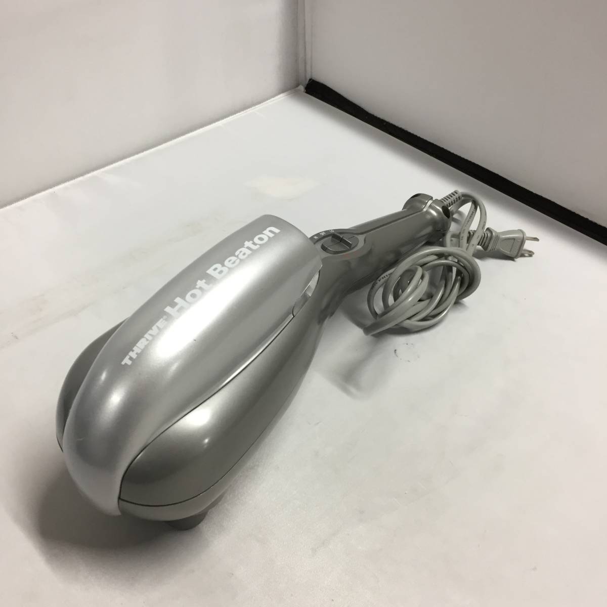 【やや傷や汚れあり】動作確認済み スライヴ THRIVE MD-707 ハンディーマッサージャーの落札情報詳細 - ヤフオク落札価格検索 オークフリー