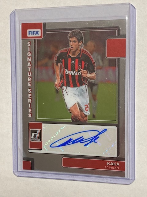 【未使用】2022-23 Panini Donruss Soccer Signature Series Autograph Kaka AC ...