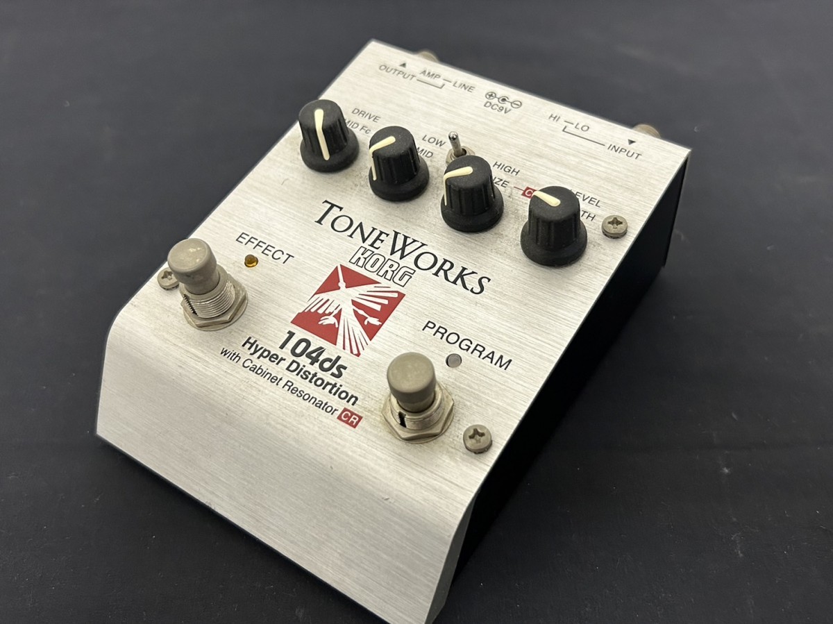 【やや傷や汚れあり】 KORG/アコギ用マルチエフェクター TONE WORKS AX3A （46） の落札情報詳細 - ヤフオク落札価格検索 ...