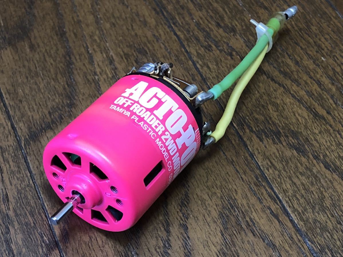 【傷や汚れあり】TAMIYA タミヤ アクトパワー ツーリング スペシャル モーター 53153 中古 ラジコン の落札情報詳細 - ヤフオク ...
