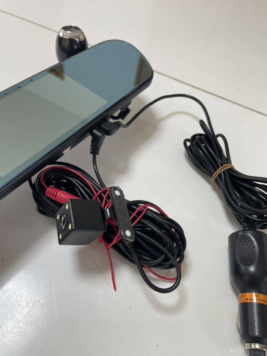 【目立った傷や汚れなし】タイタン、ドライブレコーダーdvr R535、動作確認、取説ミラー型ドライブレコーダー 、美品の落札情報詳細