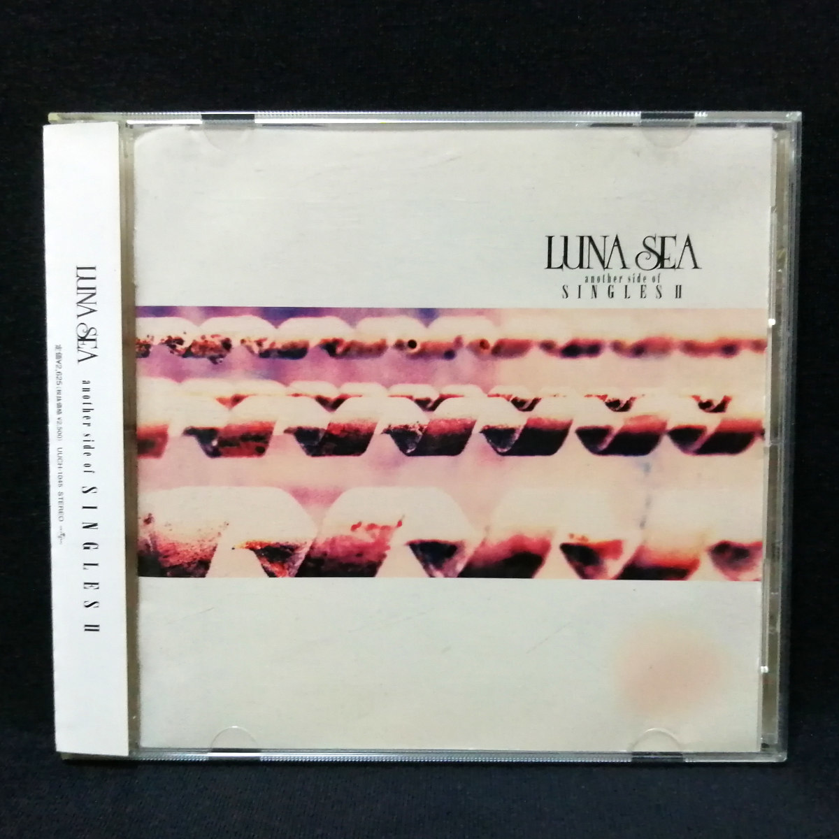 【傷や汚れあり】CD / LUNA SEA another side of SINGLES Ⅱの落札情報詳細 - ヤフオク落札価格検索 オークフリー