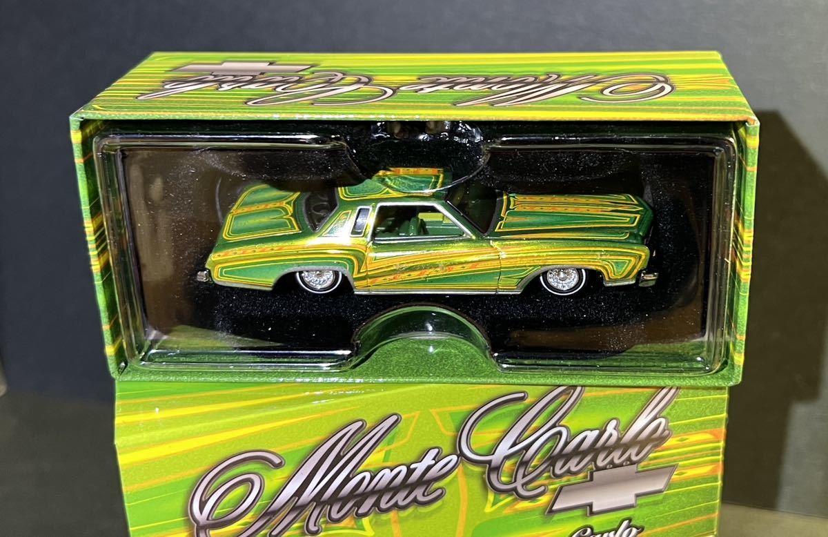 【未使用】HW未使開封品 2023 RLC 1975 Chevrolet Monte Carlo Lowrider モンテカルロ ローライダー ...